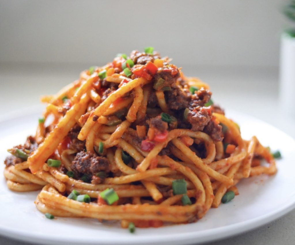 MENU – NRI African Flavours